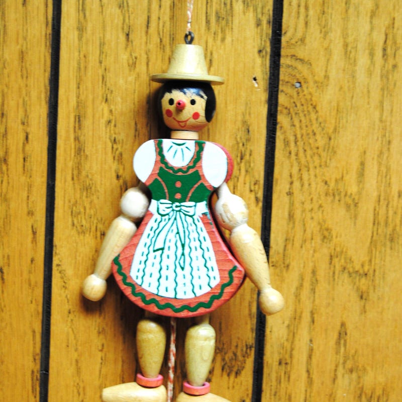 String Puppets - Etsy