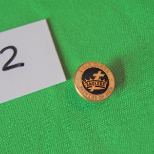 Vintage Organization Pins 21, Coast Guard, Ruritan, Music, Bible Class ...