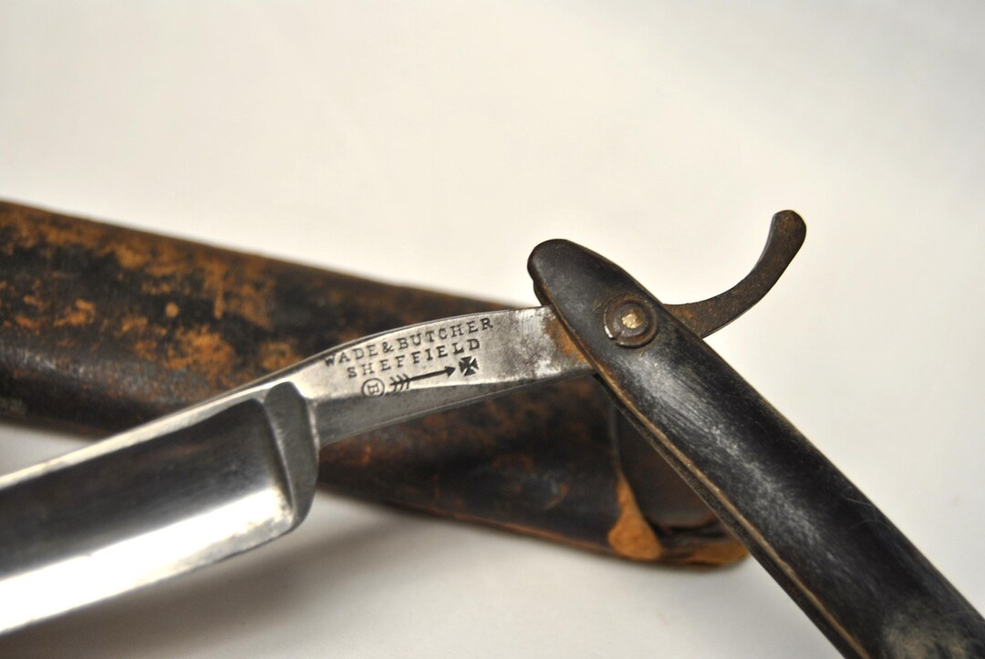 Wade & Butcher Sheffield Straight Razor Antique Abggoodstuff - Etsy
