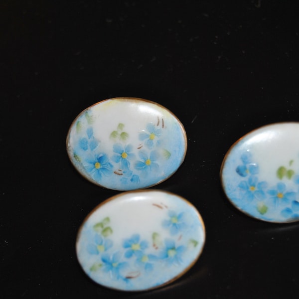 Porcelain Buttons - Etsy