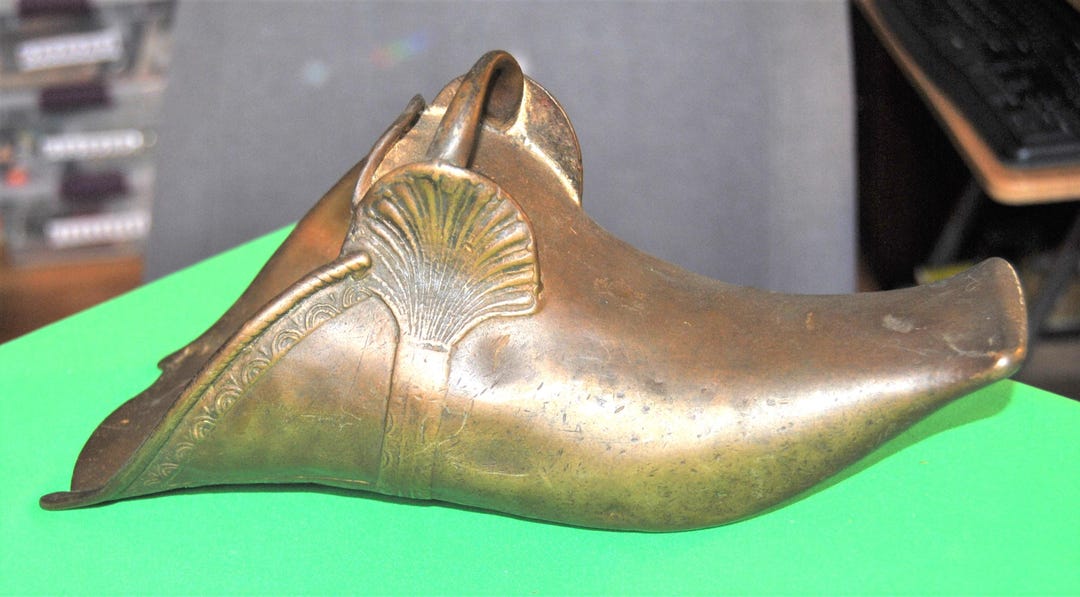 Spanish Ceremonial Stirrup Vintage - Etsy