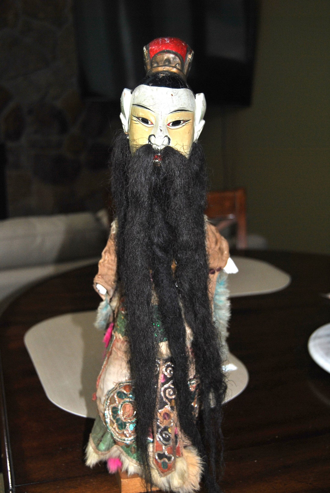 Handmade Chinese Hand Puppet Antique Abggoodstuff - Etsy