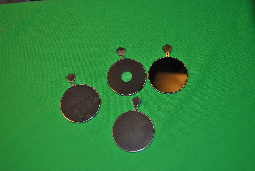 Vintage Eye Exam Test Slides Discs Optometrist - Etsy