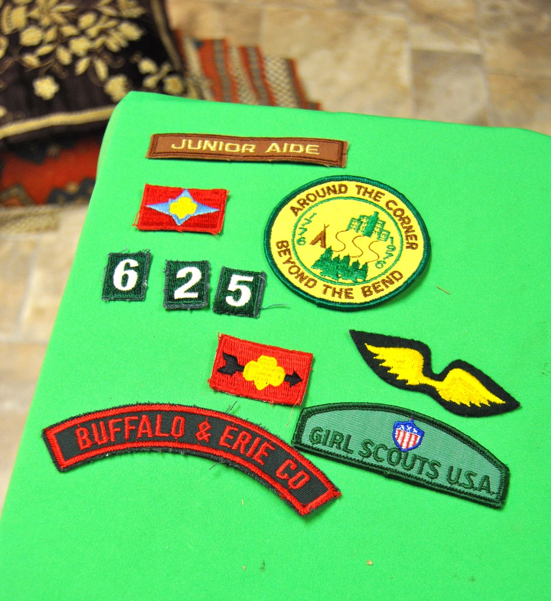 Vintage Girl Scout Patches - Etsy