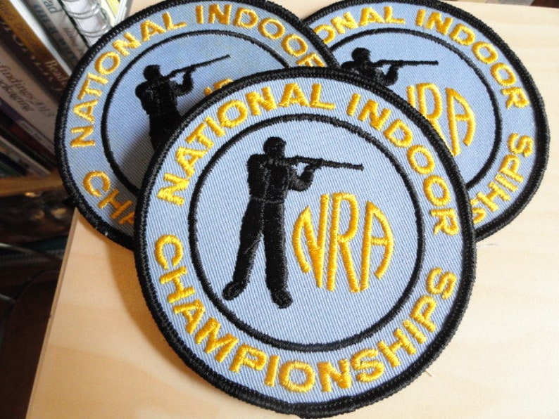 Vintage NRA National Championship Patches | Etsy