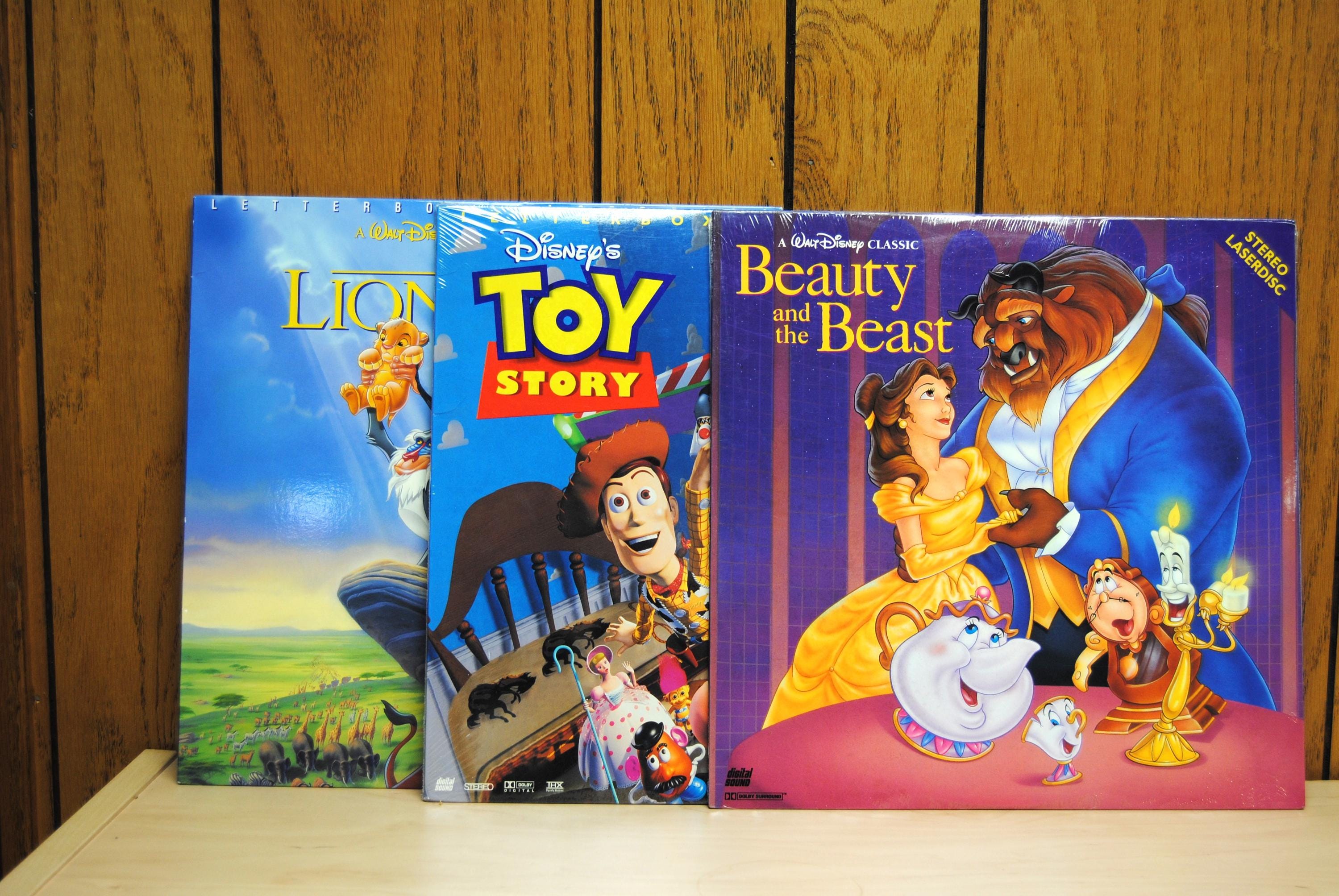 Disney Laserdisc Opening