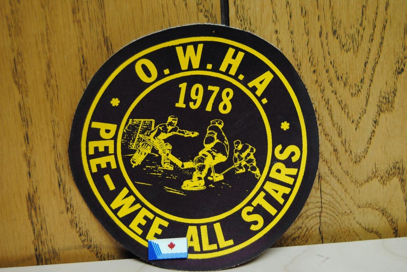 Vintage 1977 1978 Pee Wee Midget Ice Hockey Tournament Patches - Etsy