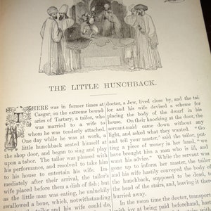 Little Hunchback and Other Stories 1898 Antique - Etsy