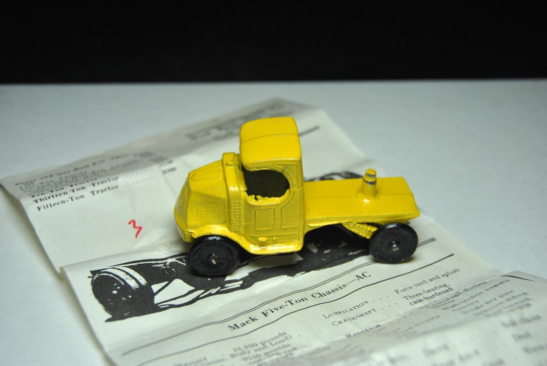 Vintage Mack Five-ton Chassis Diecast Toy Replica 1960s - Etsy