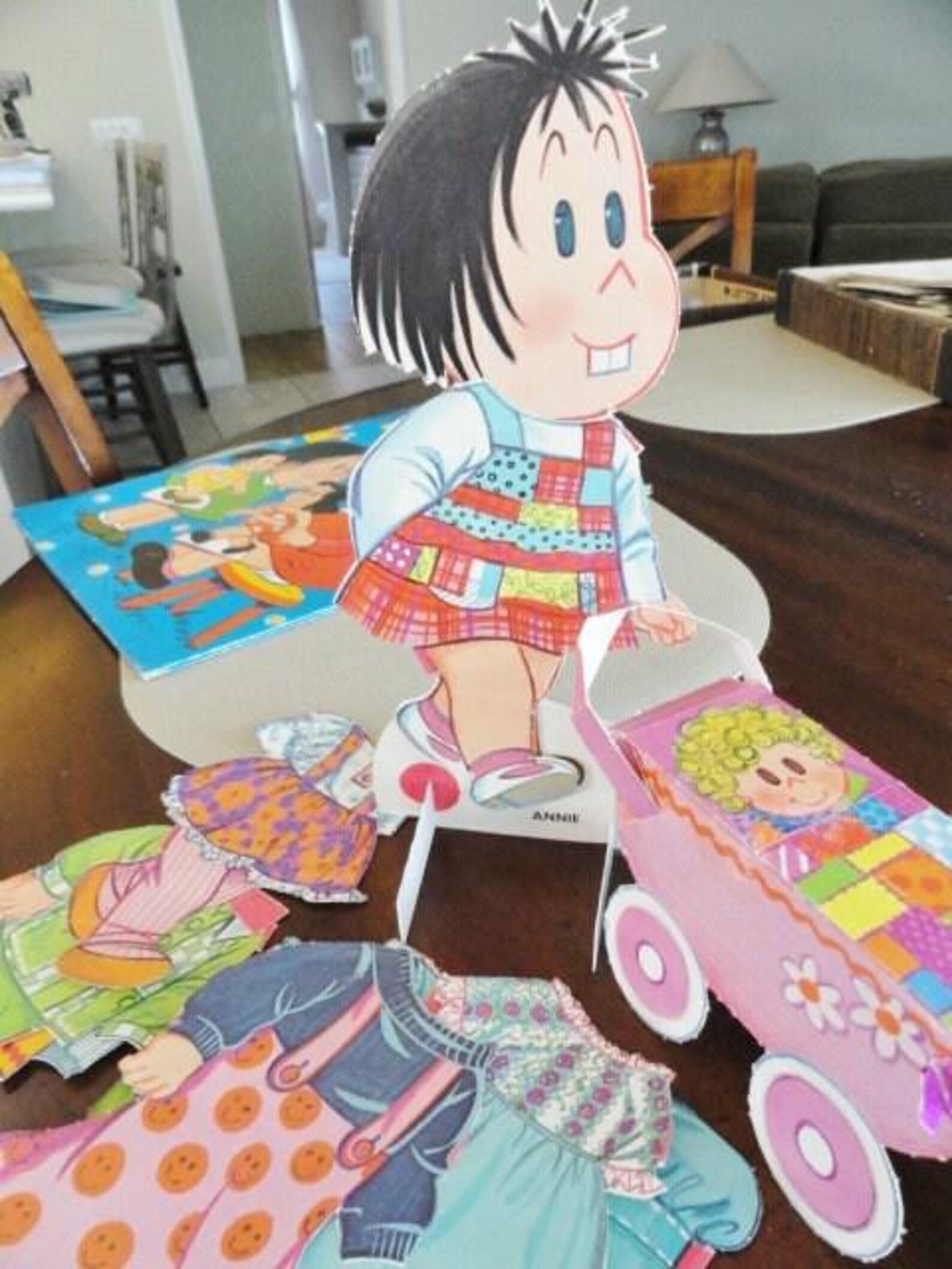 Little Lulu Paper Dolls Vintage - Etsy
