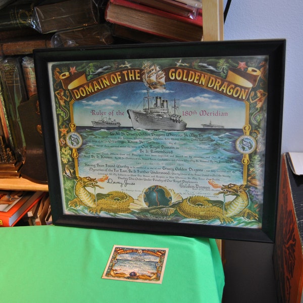 Domain of the Golden Dragon - Etsy