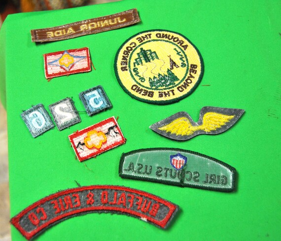Girl Scout Patches Vintage ABGGoodStuff - Gem