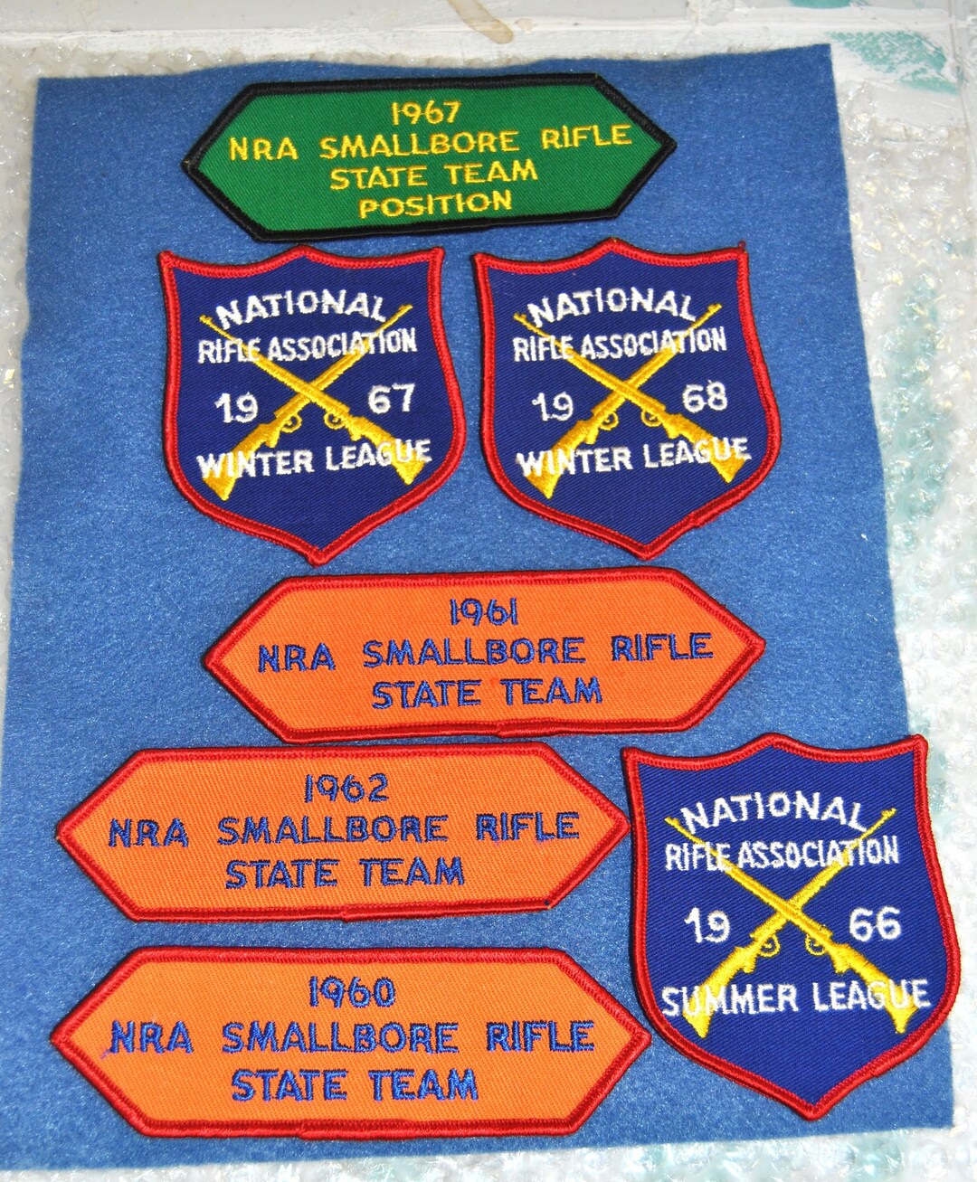 Vintage 1960s NRA Rifle Competition and League Patches - Etsy