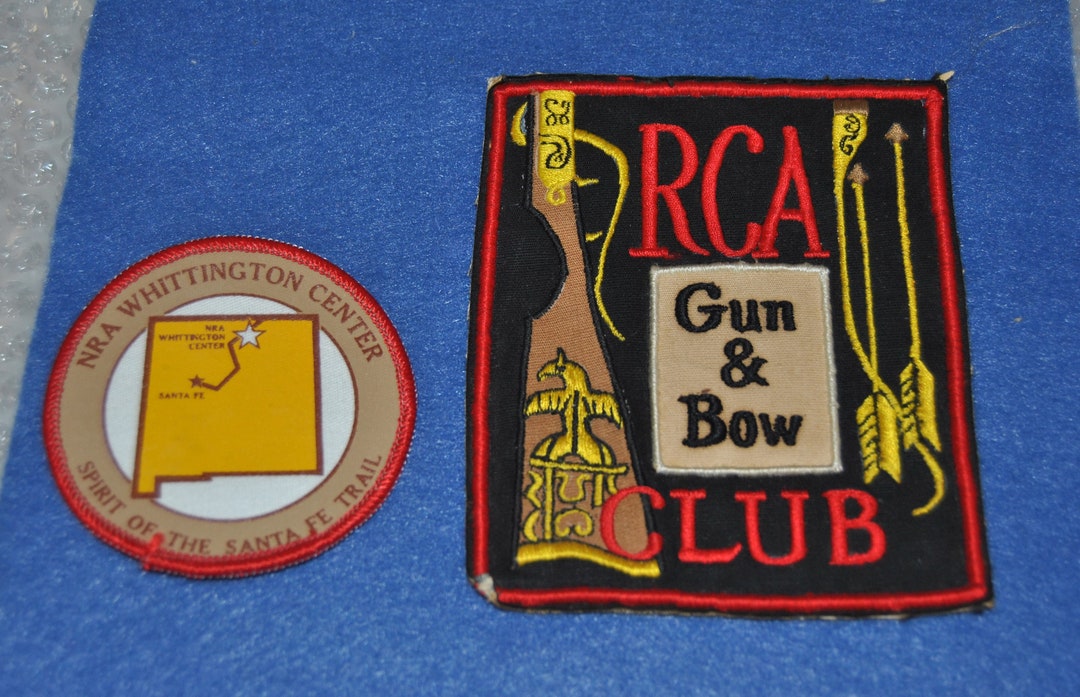 Gun Club Patches Vintage Abggoodstuff - Etsy