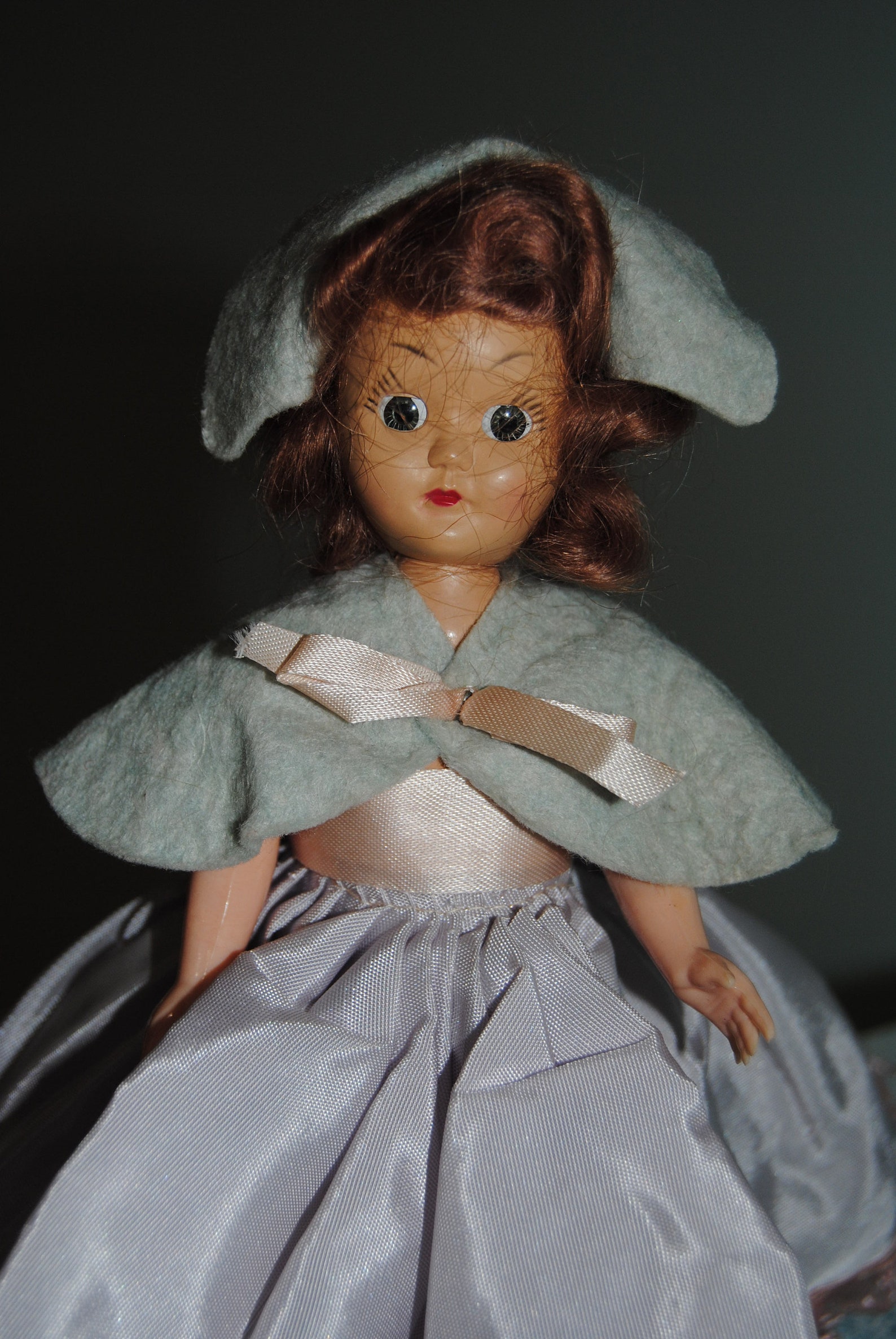 Vintage 1940s 1950s Hard Plastic Dolls 7 1/2 sleepy | Etsy