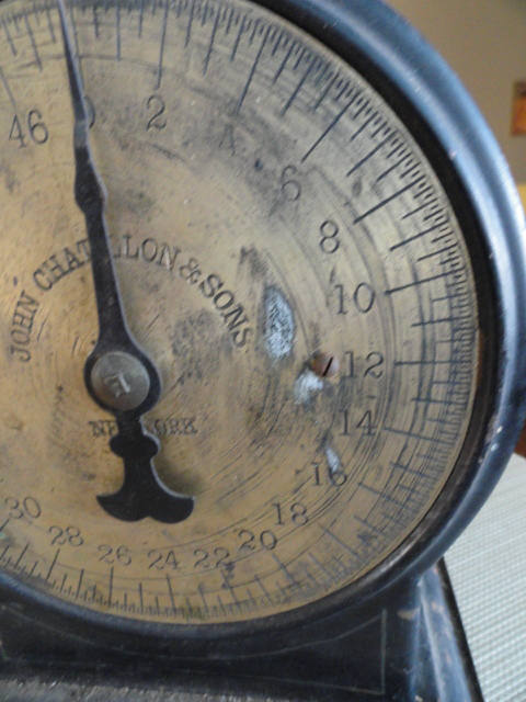 Antique Chatillon's Table Top Weight Spring Scale | Etsy
