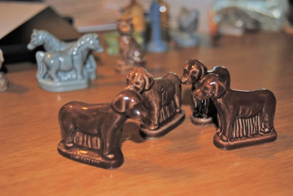 Figurines & Knick Knacks Art & Collectibles Vintage Wade Figurines Pet ...