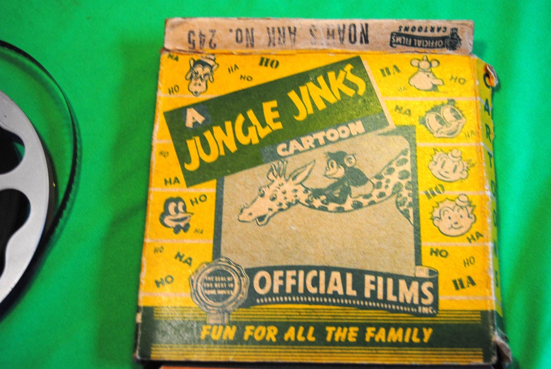 Vintage Rare Jungle Jinks 8 MM Noah's Ark #245 - Etsy