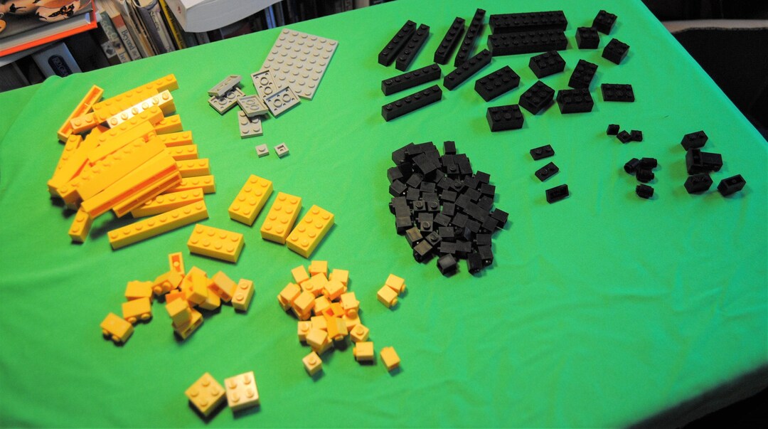 LEGO Bricks 1960s Samsonite Vintage Abggoodstuff - Etsy