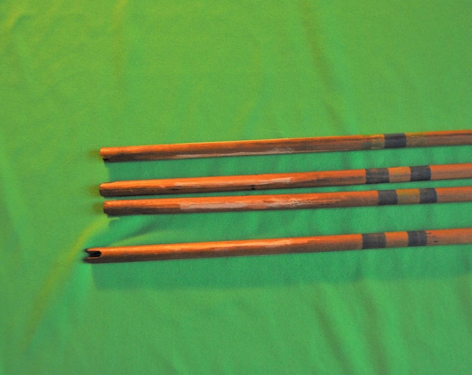 Antique Solid Wood Target Arrows - Etsy