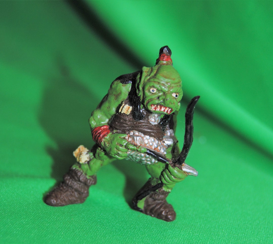 Dungeons and Dragons TSR Hobbies Toys Figure 1982 Vintage Abggoodstuff ...