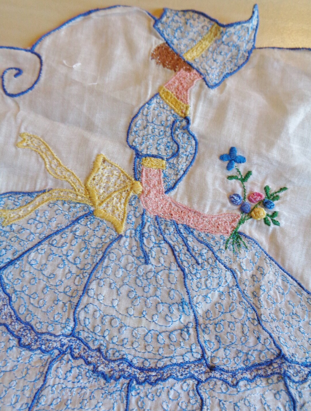 Hand-made Applique Vintage Abggoodstuff - Etsy