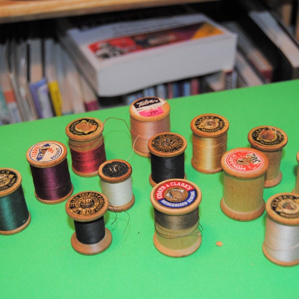 Wood Thread Spool - Etsy