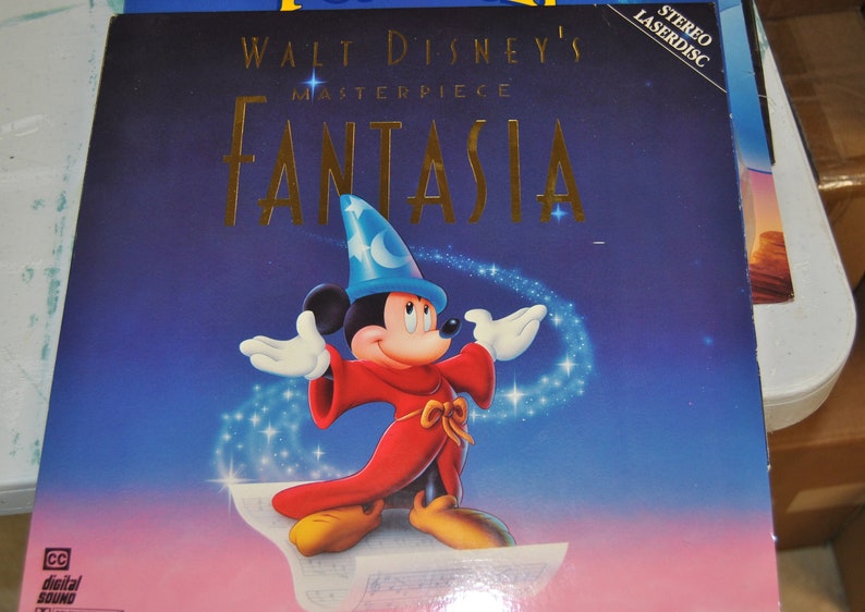 Vintage Five Walt Disney Classics Laserdisc - Etsy