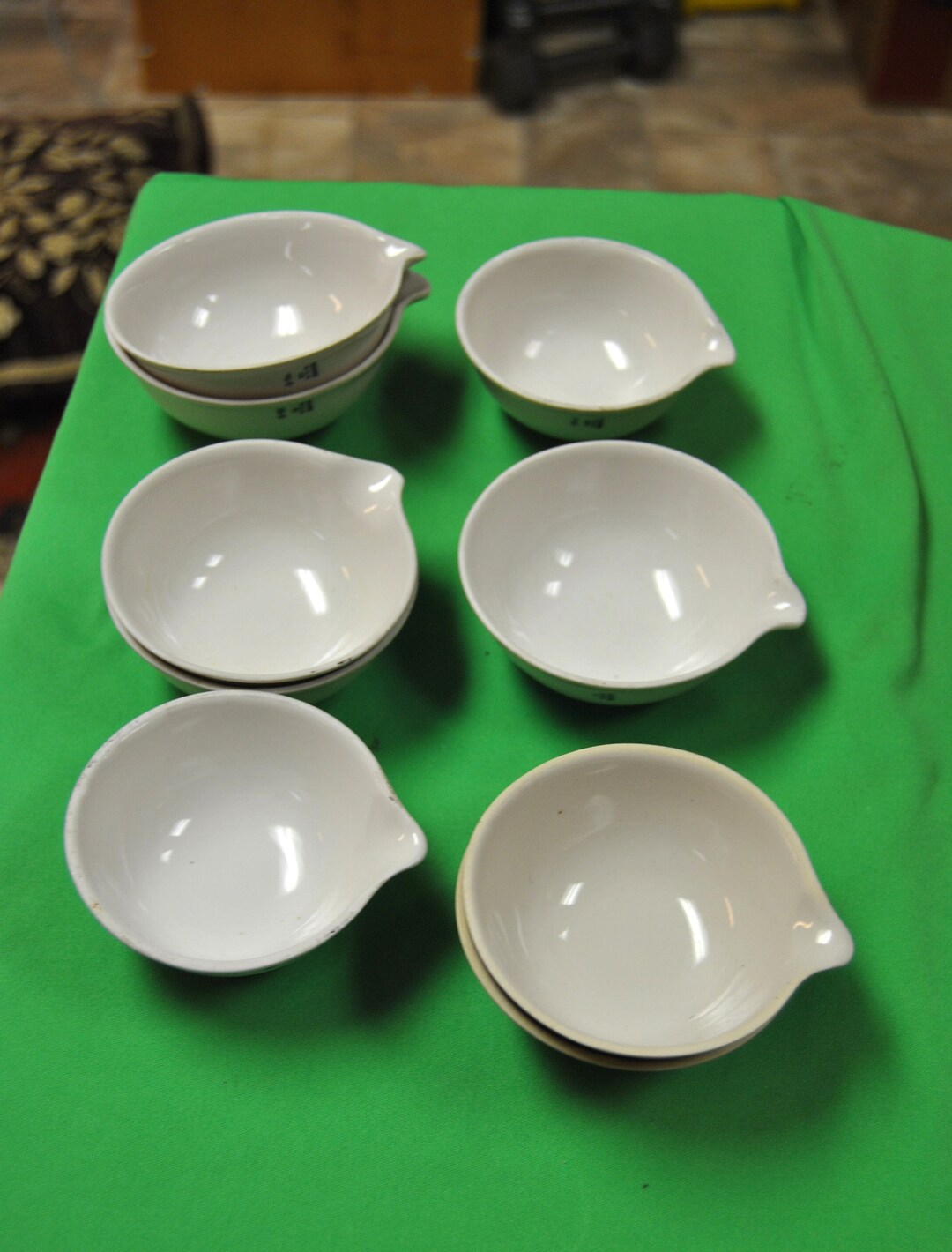 Vintage COORS USA Porcelain Lab Evaporating Dishes Various Sizes - Etsy