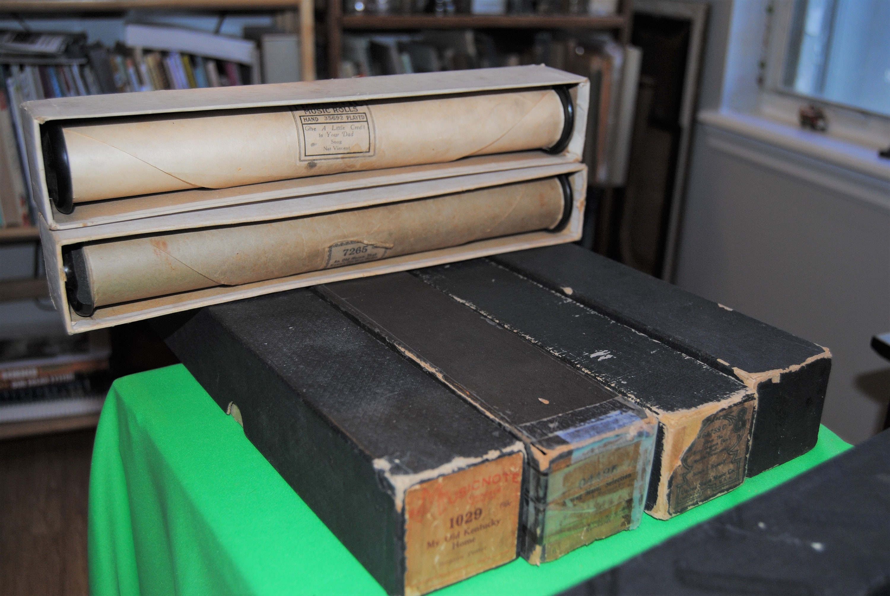 Antique Player Piano Music Rolls | Etsy Australia Antique Player Piano Music Rolls | Etsy Australia