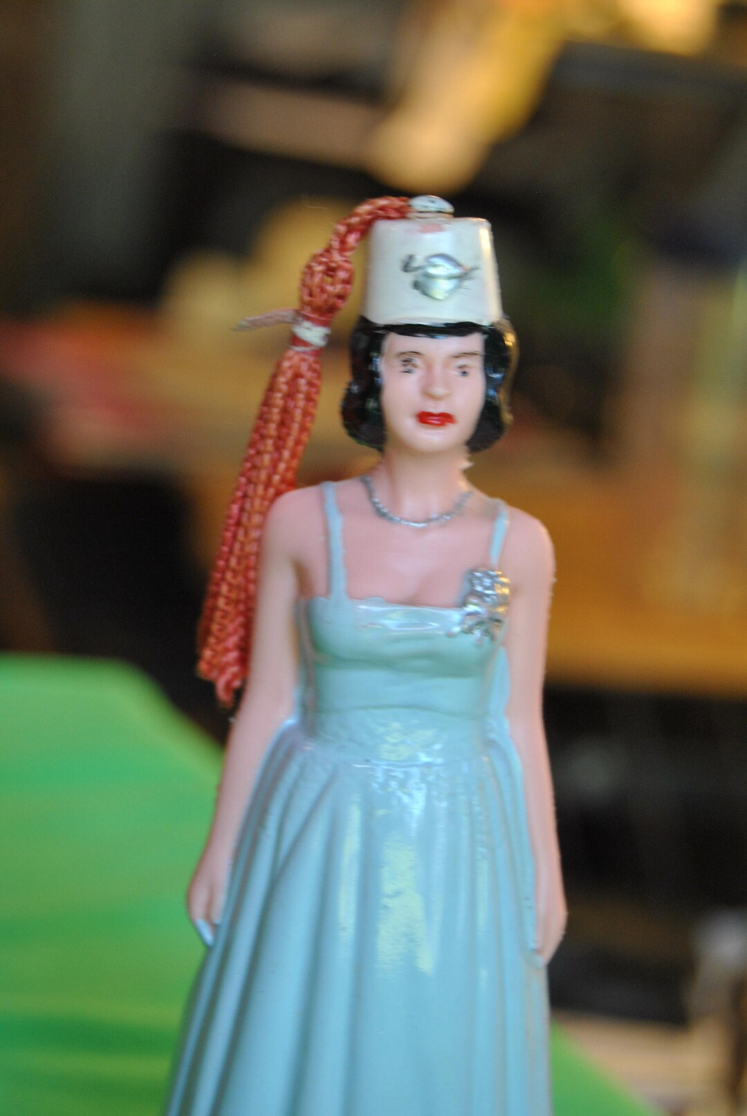 Vintage Lady Mason Shriner Figure for Car Dash 1967 - Etsy