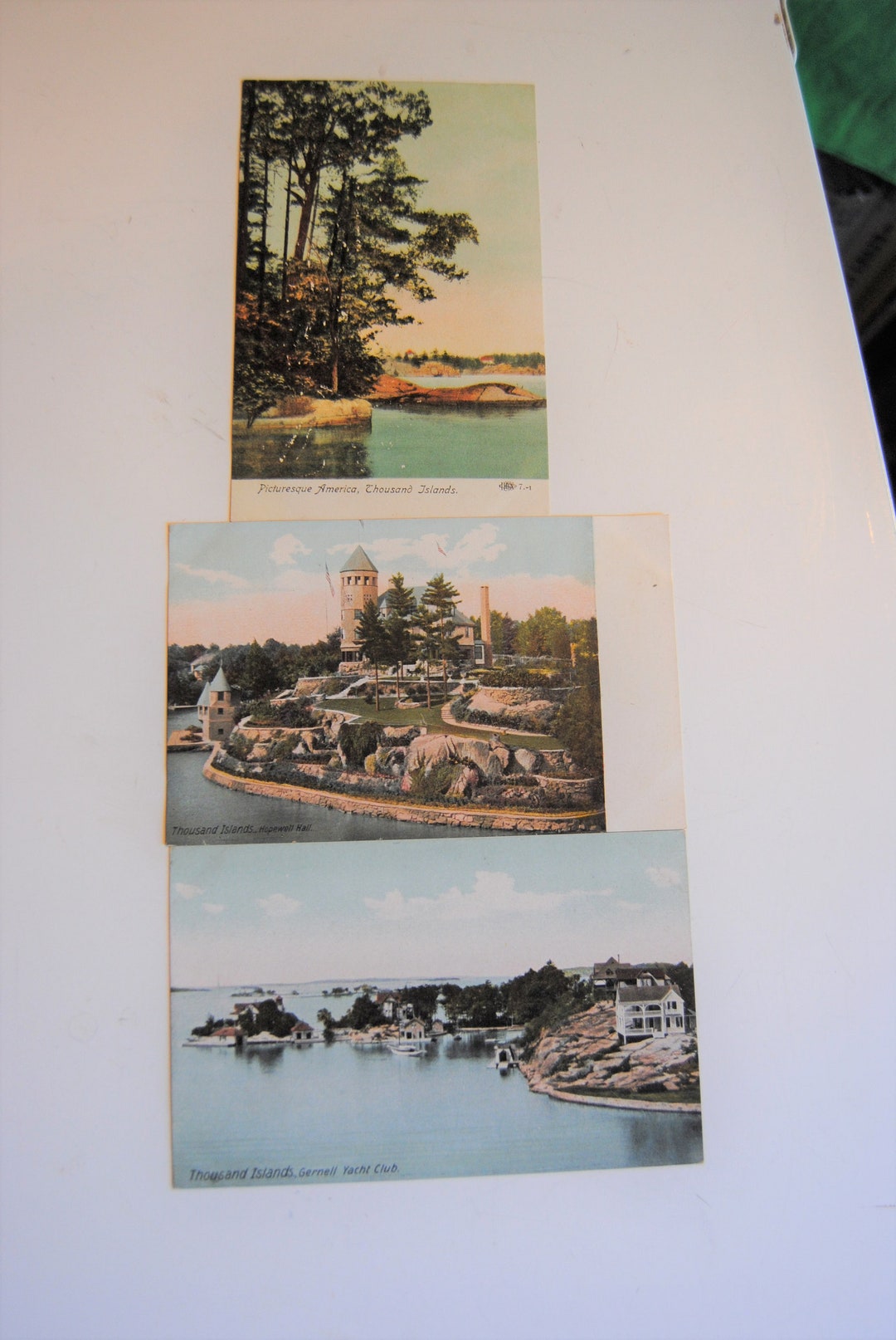 Thousand Island Postcards Antiques Abggoodstuff - Etsy