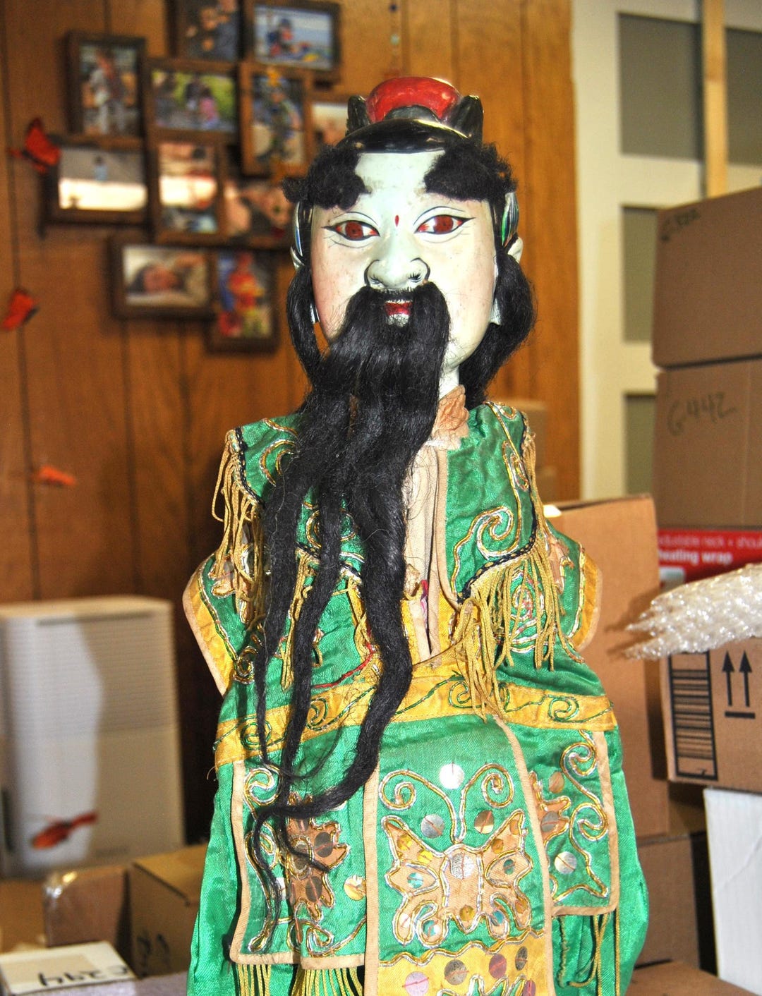 Handmade Chinese Opera Puppet Antique Abggoodstuff - Etsy