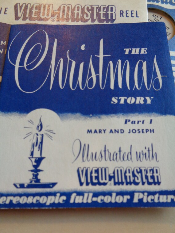Vintage View-master Christmas Story Sawyer's View-master - Etsy