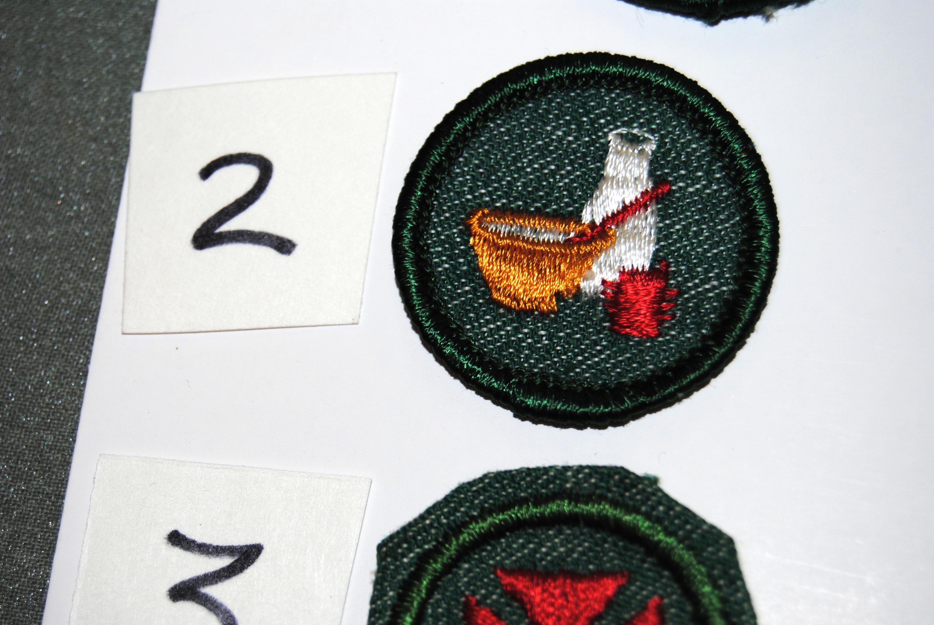 Vintage 1930s and 1950s Girl Scout Badges - Etsy