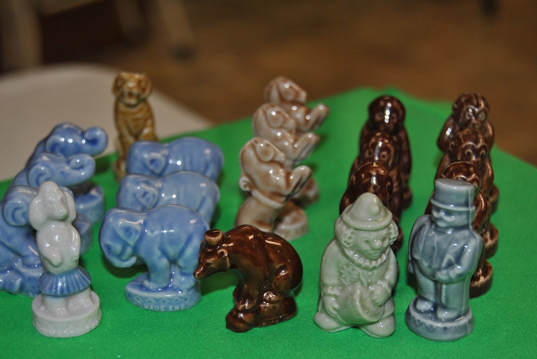 Wade Figurines Circus Series Vintage - Etsy
