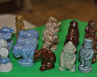 Complete Set Wade Circus Figurines 15 Piece, Red Rose Tea - Etsy