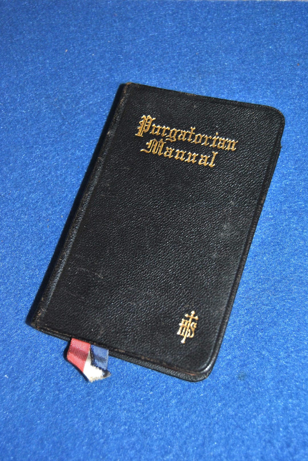 Purgatorian Manual 1930 Vintage Abggoodstuff - Etsy