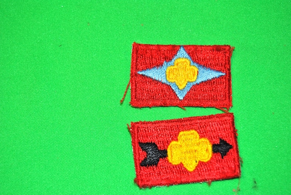 Girl Scout Patches Vintage ABGGoodStuff - Gem