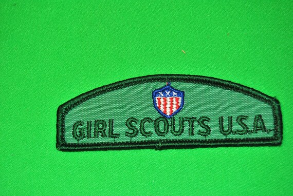 Girl Scout Patches Vintage ABGGoodStuff - Gem