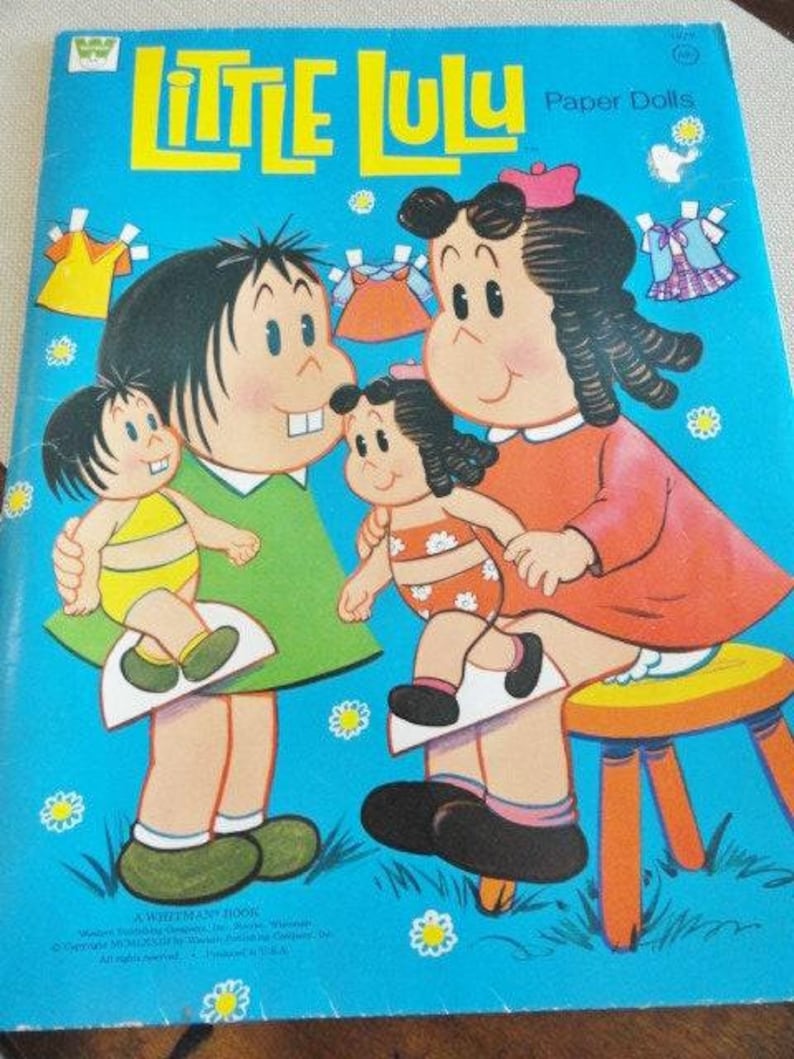 Little Lulu Paper Dolls Vintage - Etsy