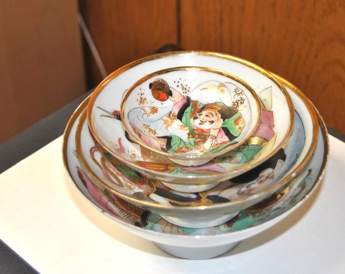 10 Fashion Ware Stone Bone China 1942 Haeng Namsa Blue White Flying ...