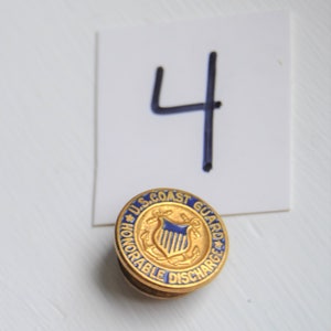 Vintage Organization Pins 21, Coast Guard, Ruritan, Music, Bible Class ...