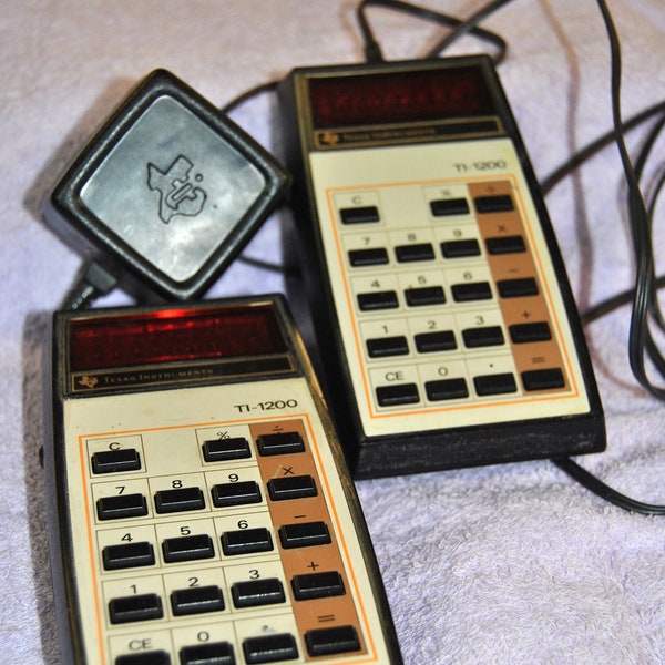 Texas Instrument Calculator - Etsy