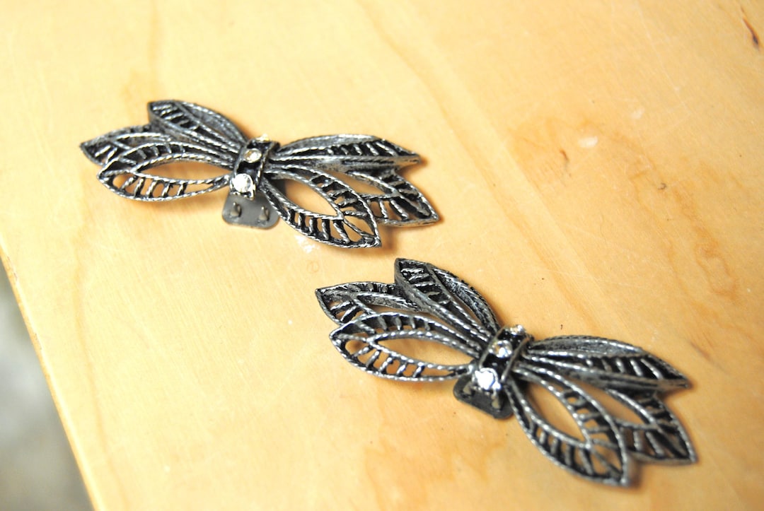 Vintage Shoe Clips 1950s - Etsy