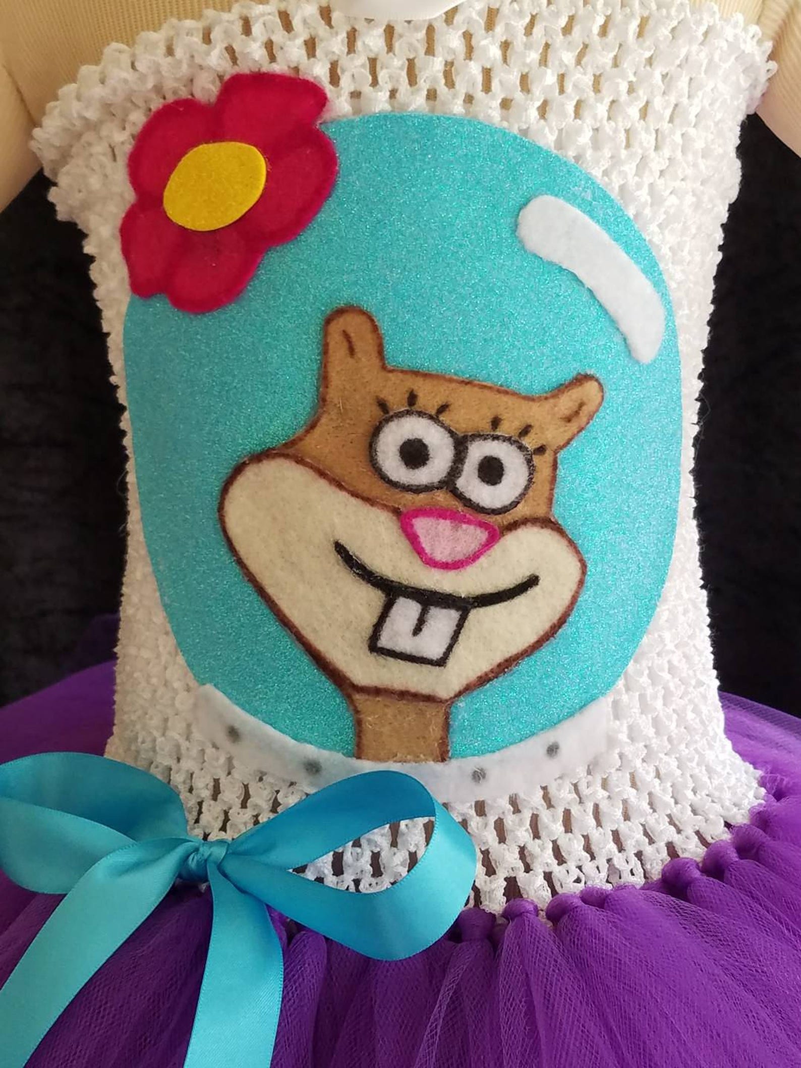 Sandy Cheeks Tutu Dress Sandy Cheeks Halloween Costume | Etsy