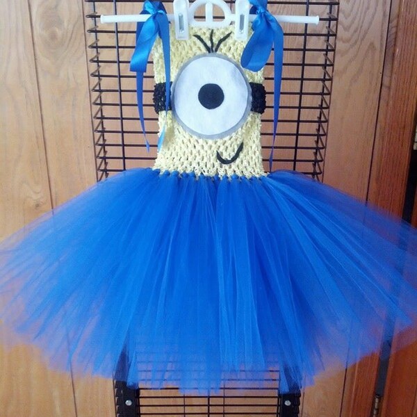 Minion Tutu Dress - Etsy