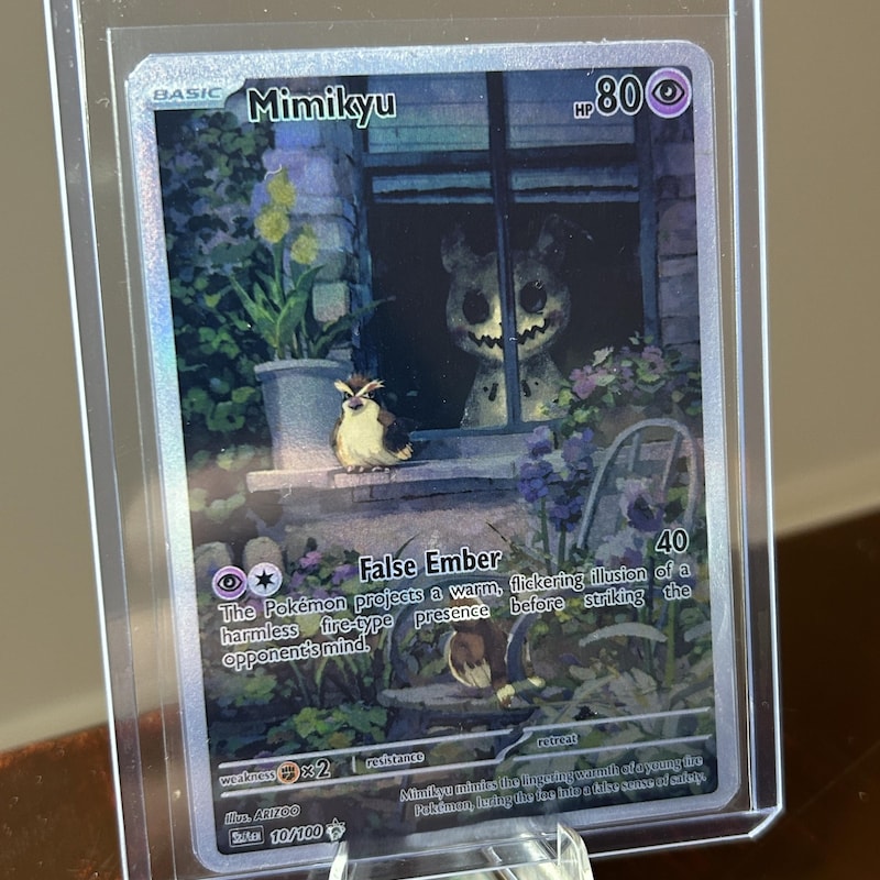 Fan Made Pokémons Cards - Etsy