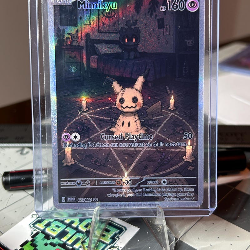 Fan Made Pokémons Cards - Etsy