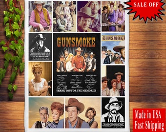 Gunsmoke Tv Series - Etsy